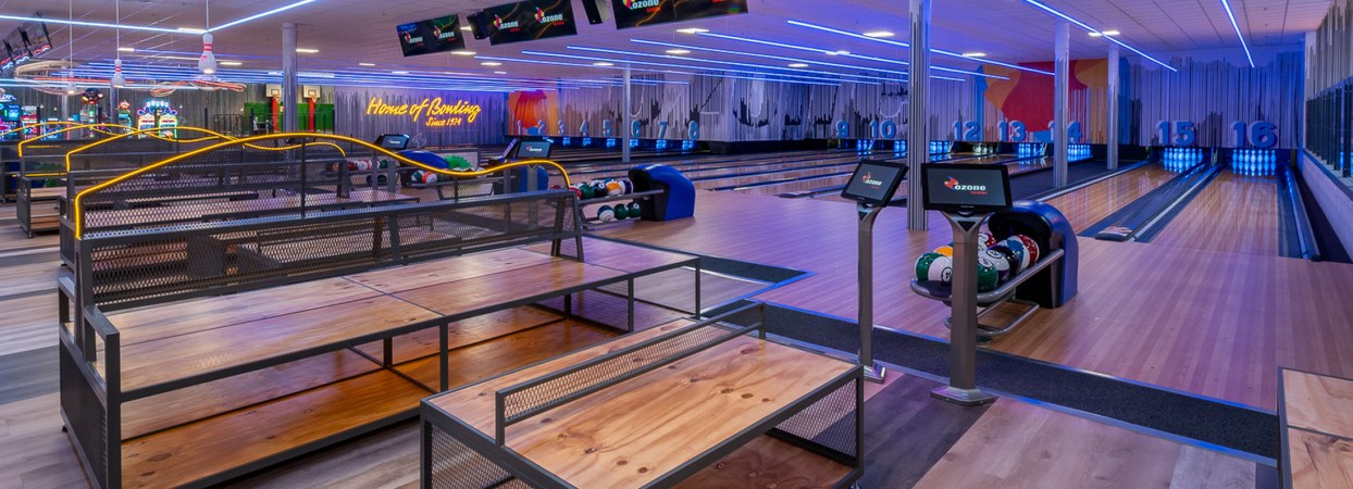 Ozone Bowling - Córdoba - QubicaAMF Bowling projects Ozone Bowling - Córdoba - QubicaAMF Bowling projects
